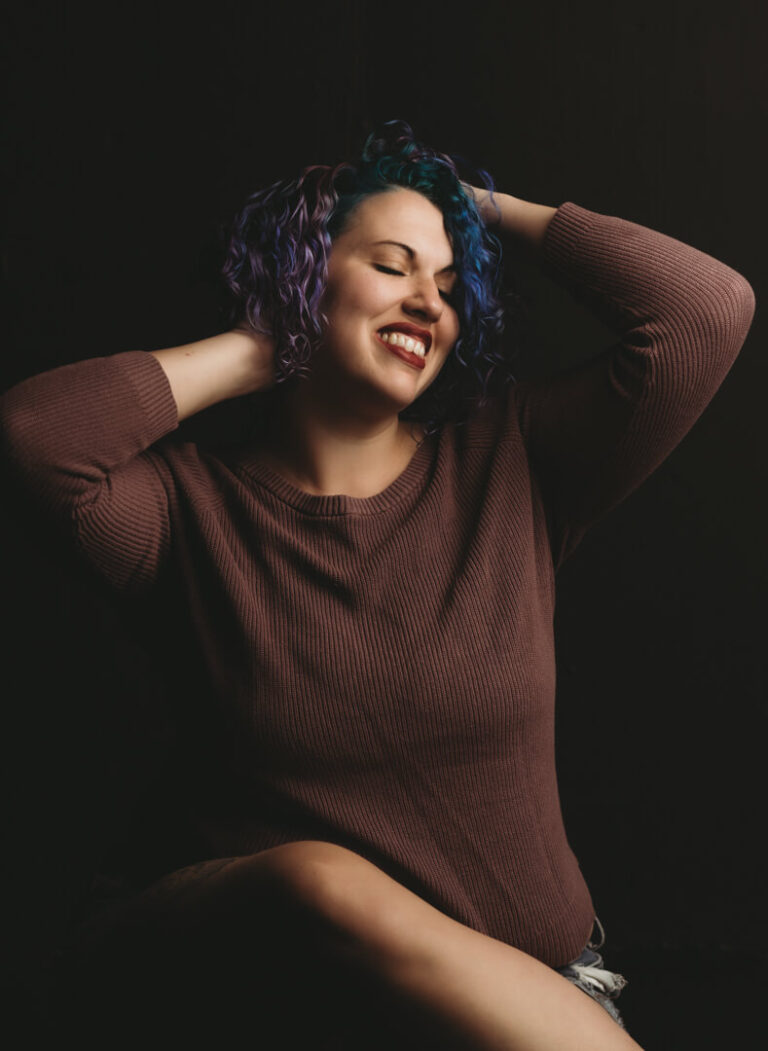 Rock out your birthday suit with a nude boudoir photoshoot